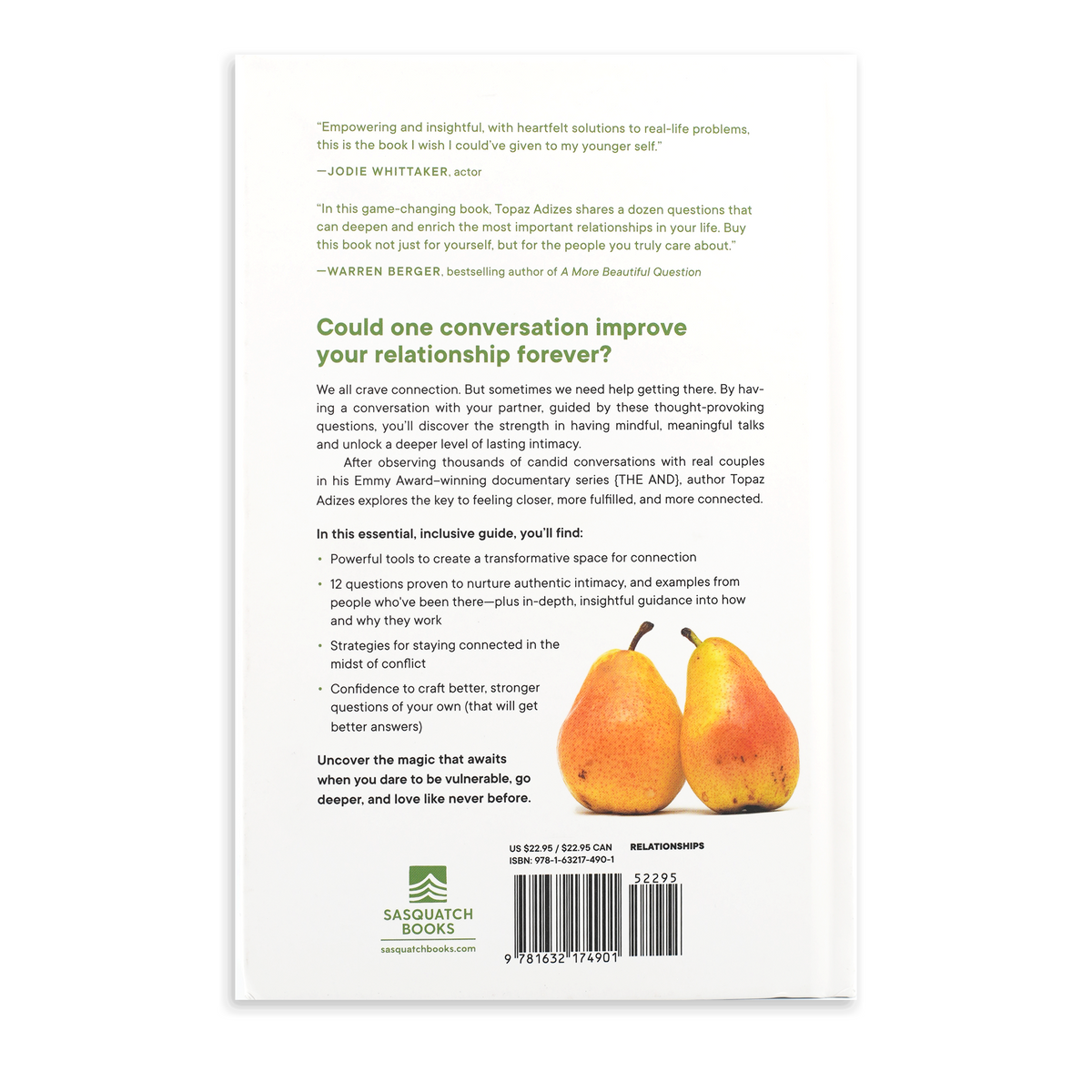 12 Questions For Love Book – The Skin Deep