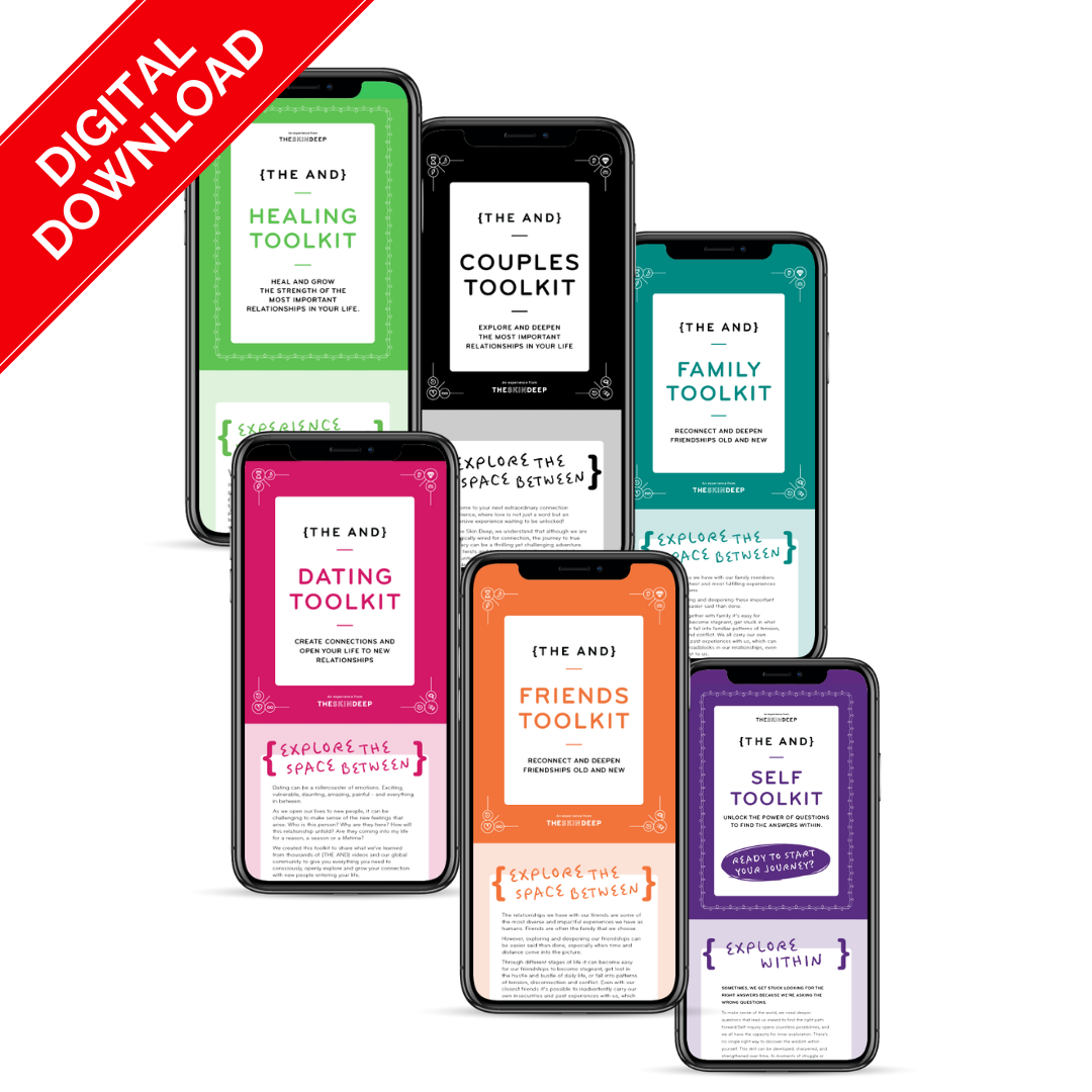 {THE AND} Ultimate Digital Toolkit Bundle – The Skin Deep