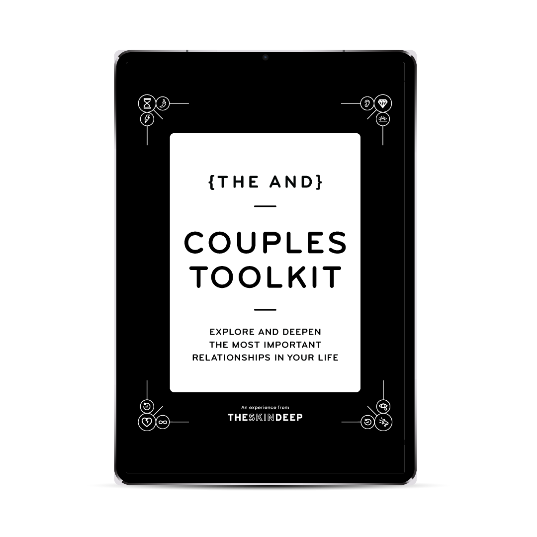 {THE AND} Couples Toolkit Bundle – The Skin Deep
