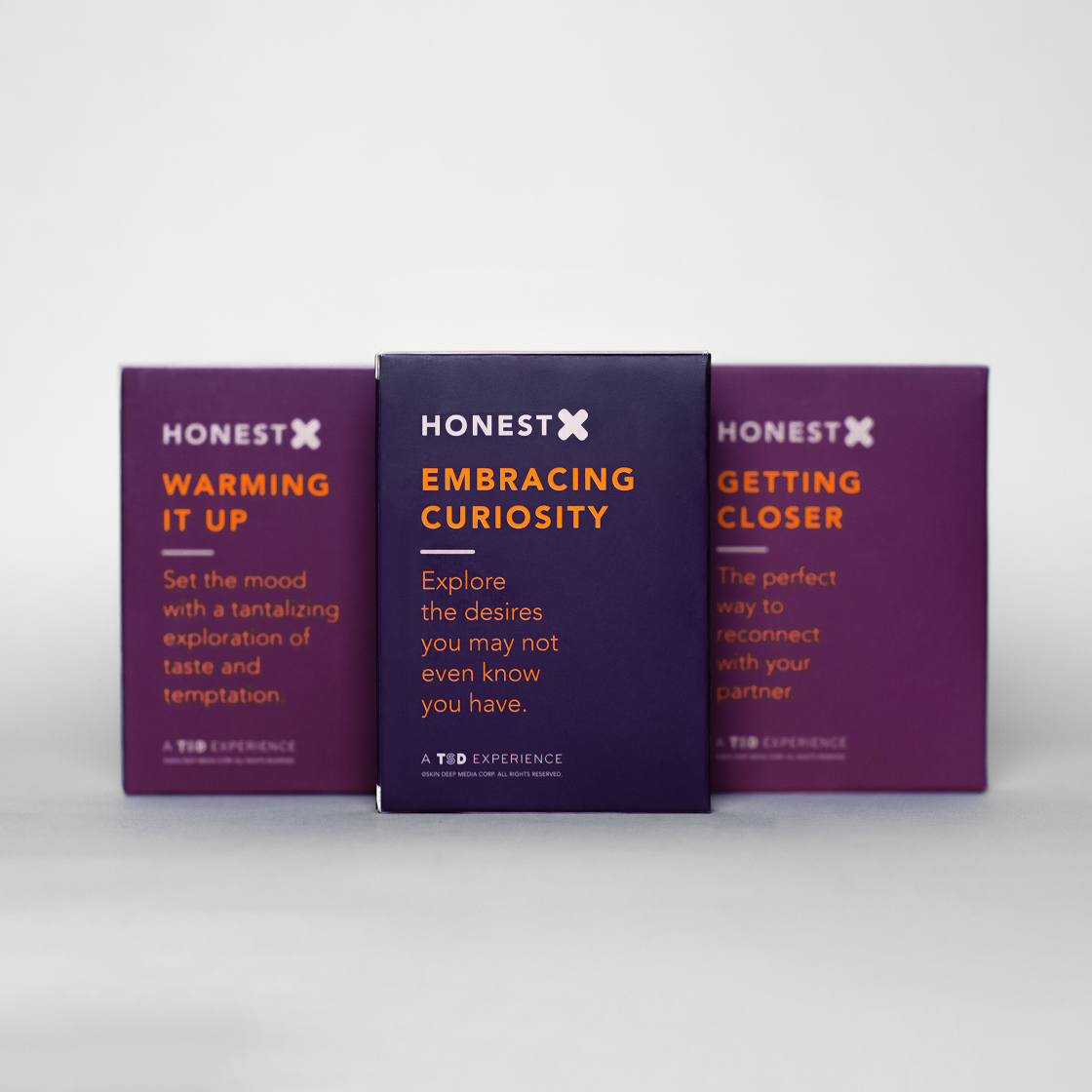 Honest X: Intimate Bundle – The Skin Deep