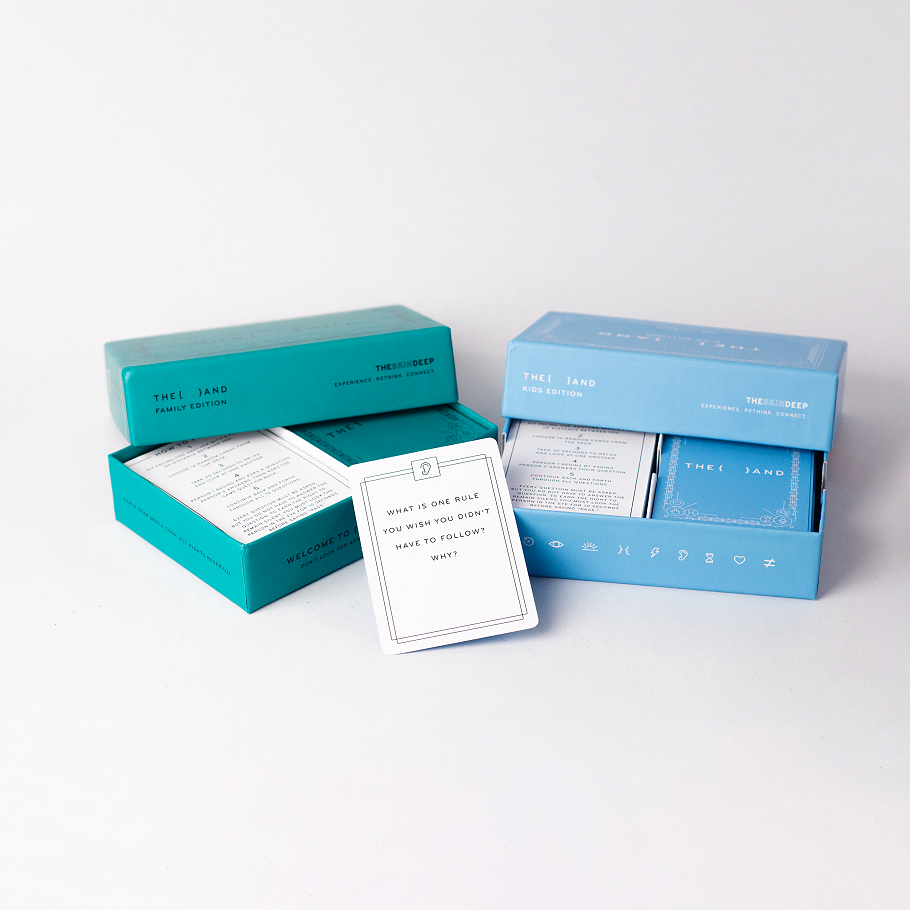 {THE AND} Family Game Night Bundle – The Skin Deep