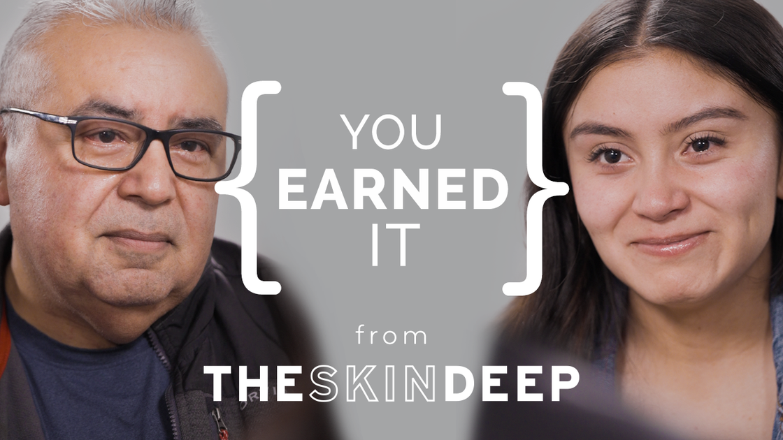 Thank God For Being Able to Cry | {THE AND} Kenna & Jose – The Skin Deep