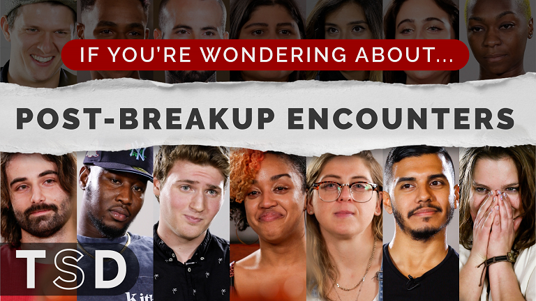 If You're Wondering About... Post-Breakup Encounters – The Skin Deep