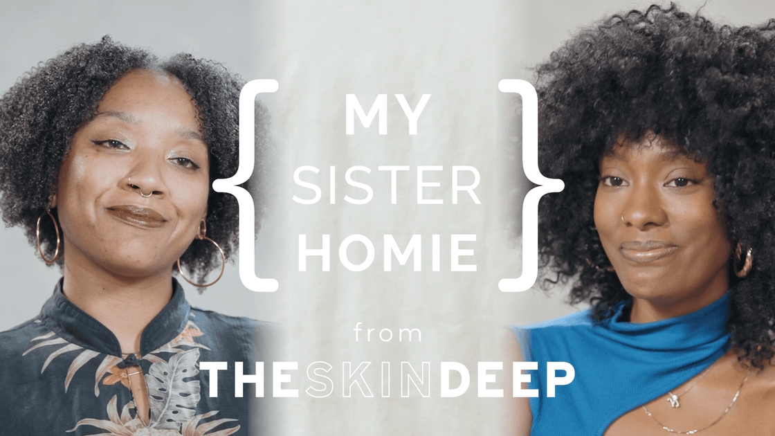 Why You Gotta Keep Saying The D Word? | {THE AND} V & Asha – The Skin Deep