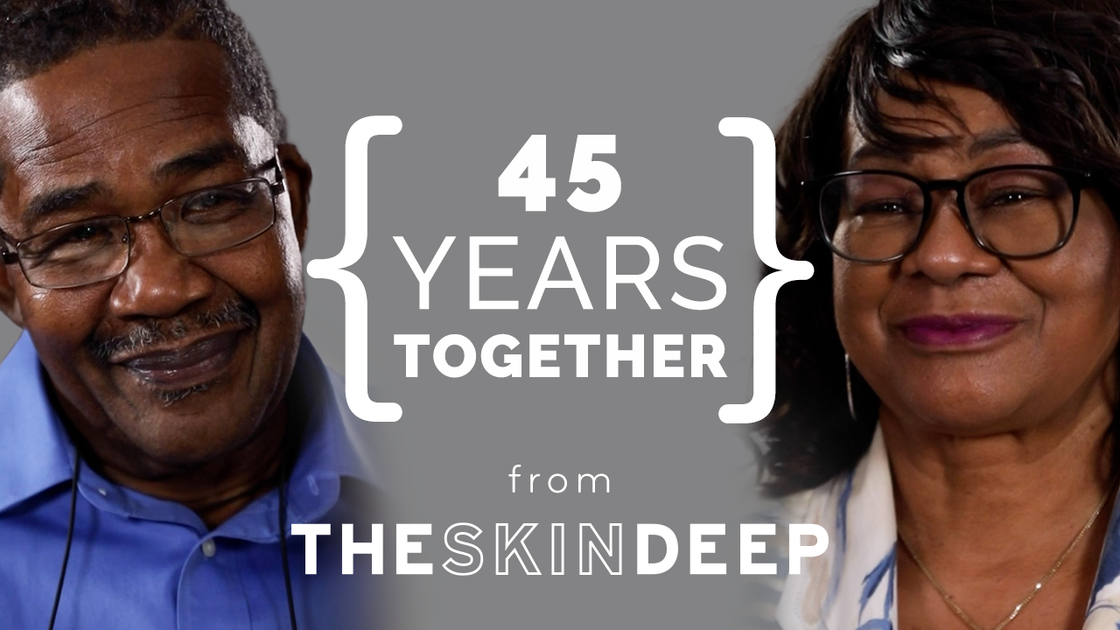 [VIDEO] Laughing Through 45 Years of Marriage | {THE AND} Marie & Stan ...