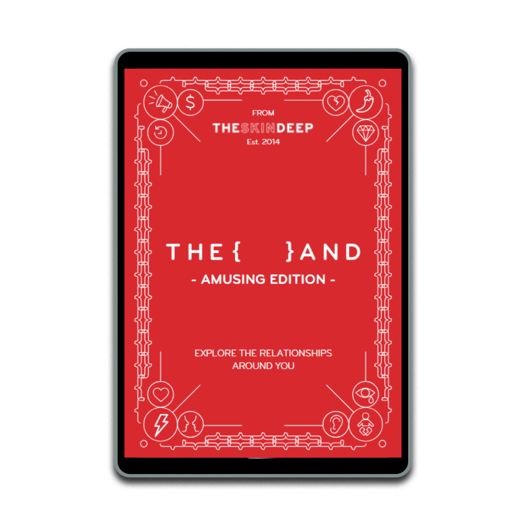 {THE AND} Relationship Card Game – The Skin Deep USA