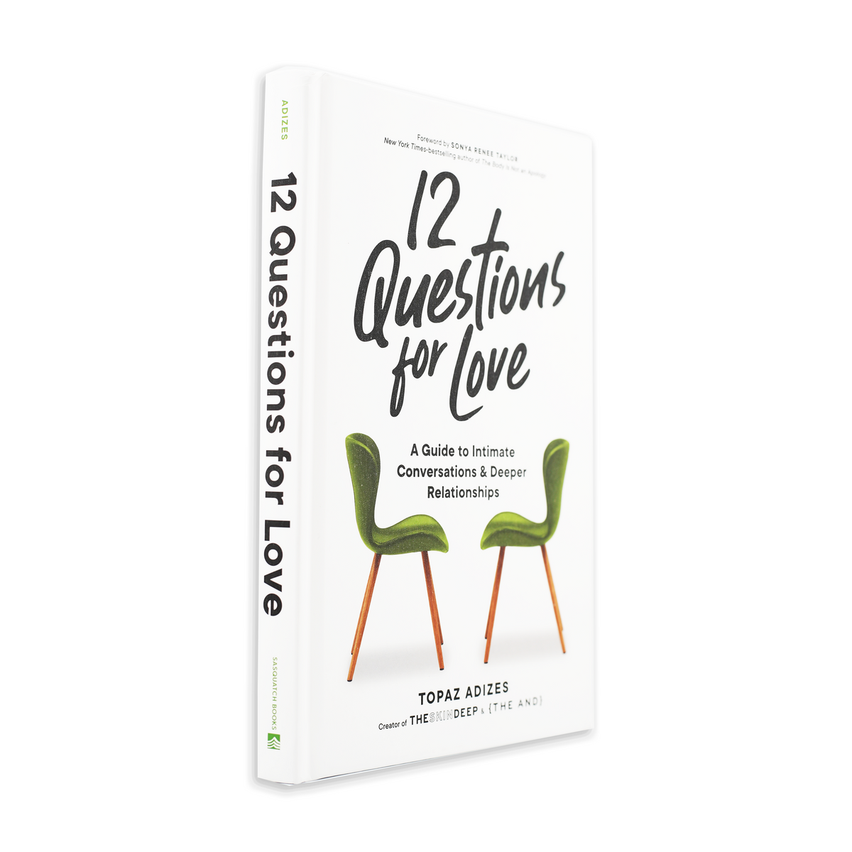 12 Questions For Love Book – The Skin Deep