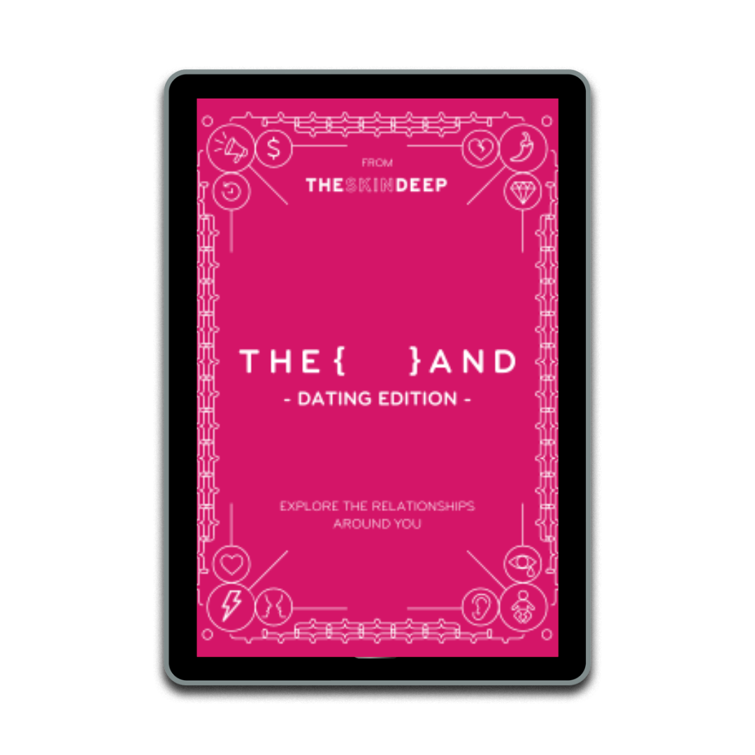 {THE AND} Relationship Card Game – The Skin Deep