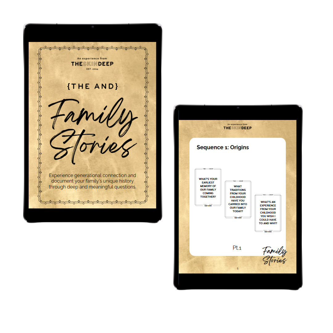 {THE AND} Family Stories Digital Toolkit – The Skin Deep