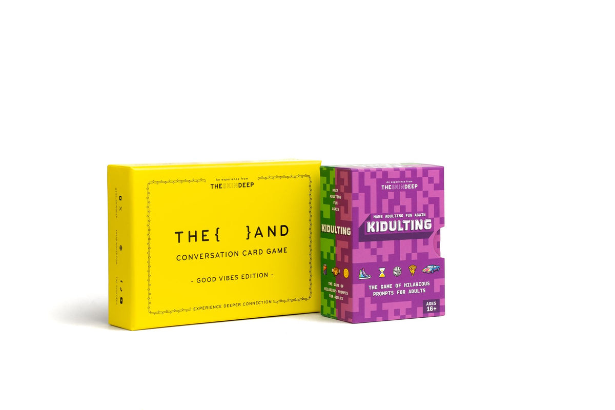 Kidulting Vibes Bundle – The Skin Deep