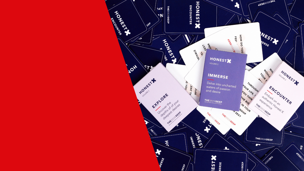 Honest X: Intimate Discovery Bundle – The Skin Deep