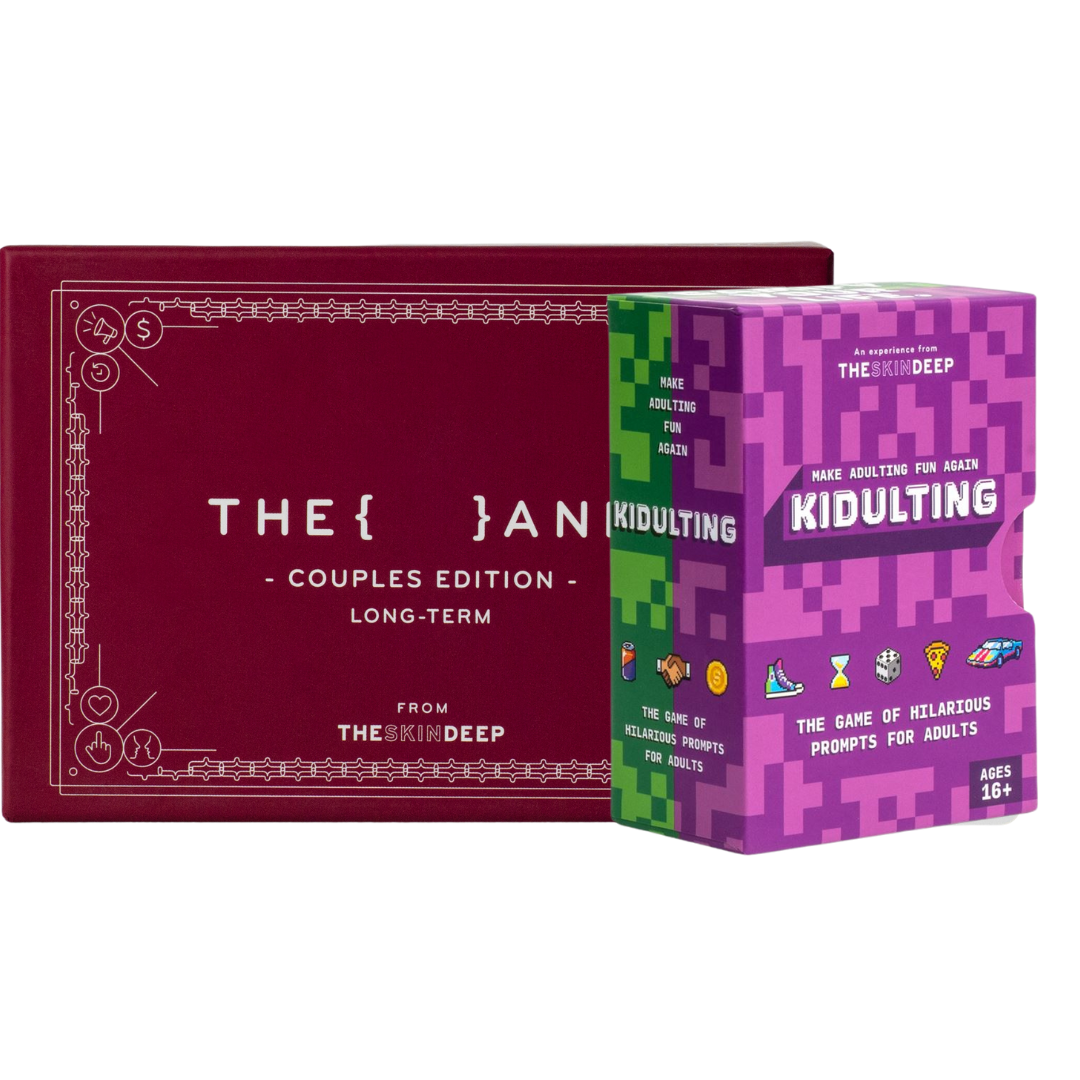 {THE AND} Long Term Couples Kidulting Bundle – The Skin Deep
