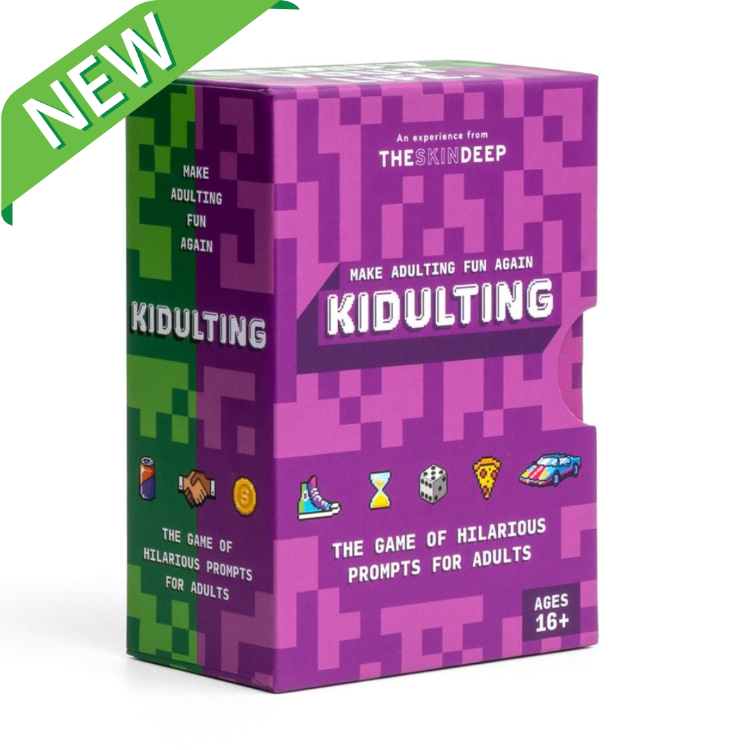 Kidulting: The Game Of Hilarious Prompts – The Skin Deep
