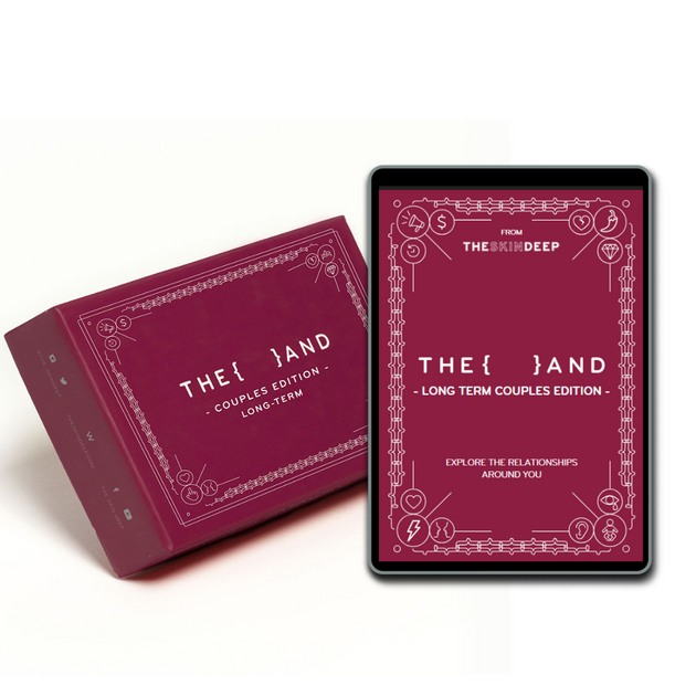 {THE AND} Relationship Card Game – The Skin Deep
