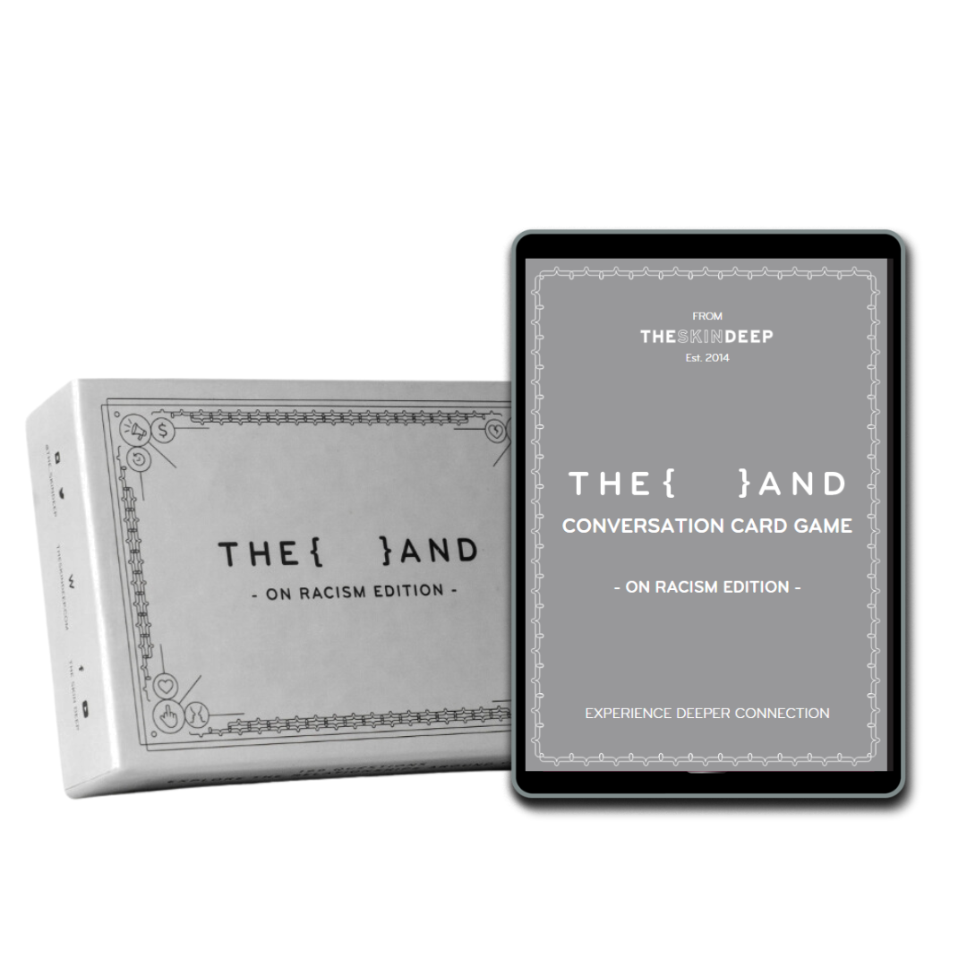 {THE AND} Conversation Card Games – The Skin Deep