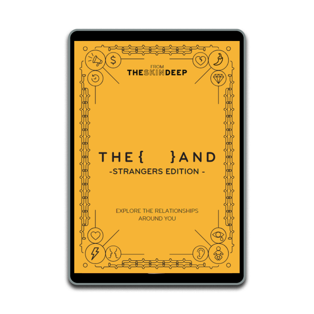 {THE AND} Relationship Card Game – The Skin Deep