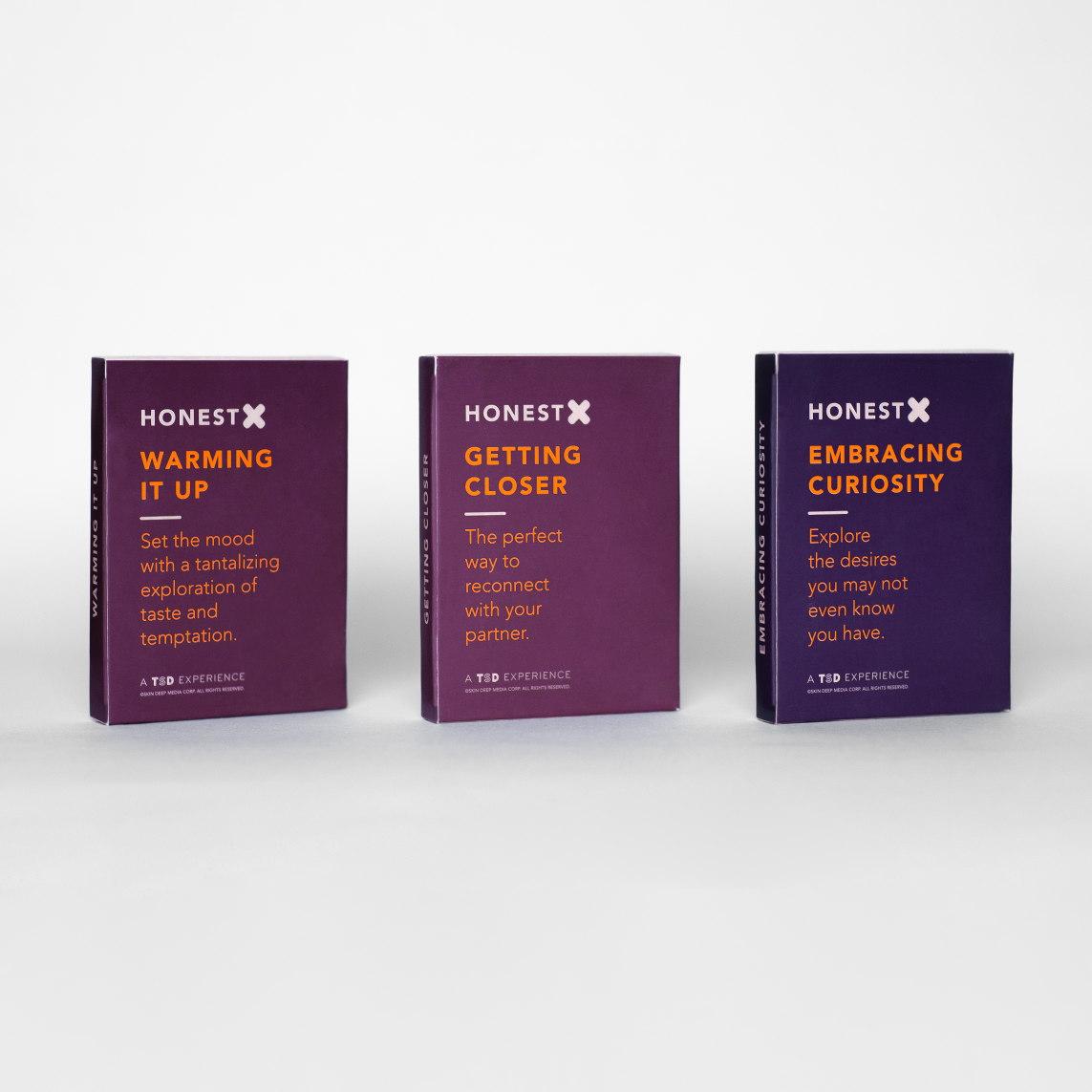 Honest X Starter Kit: 6 Deck Expansion Set – The Skin Deep USA