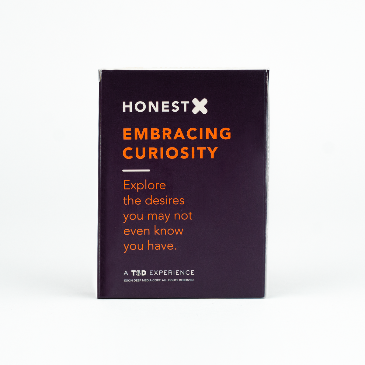 Honest X: Embracing Curiosity Mini Deck – The Skin Deep