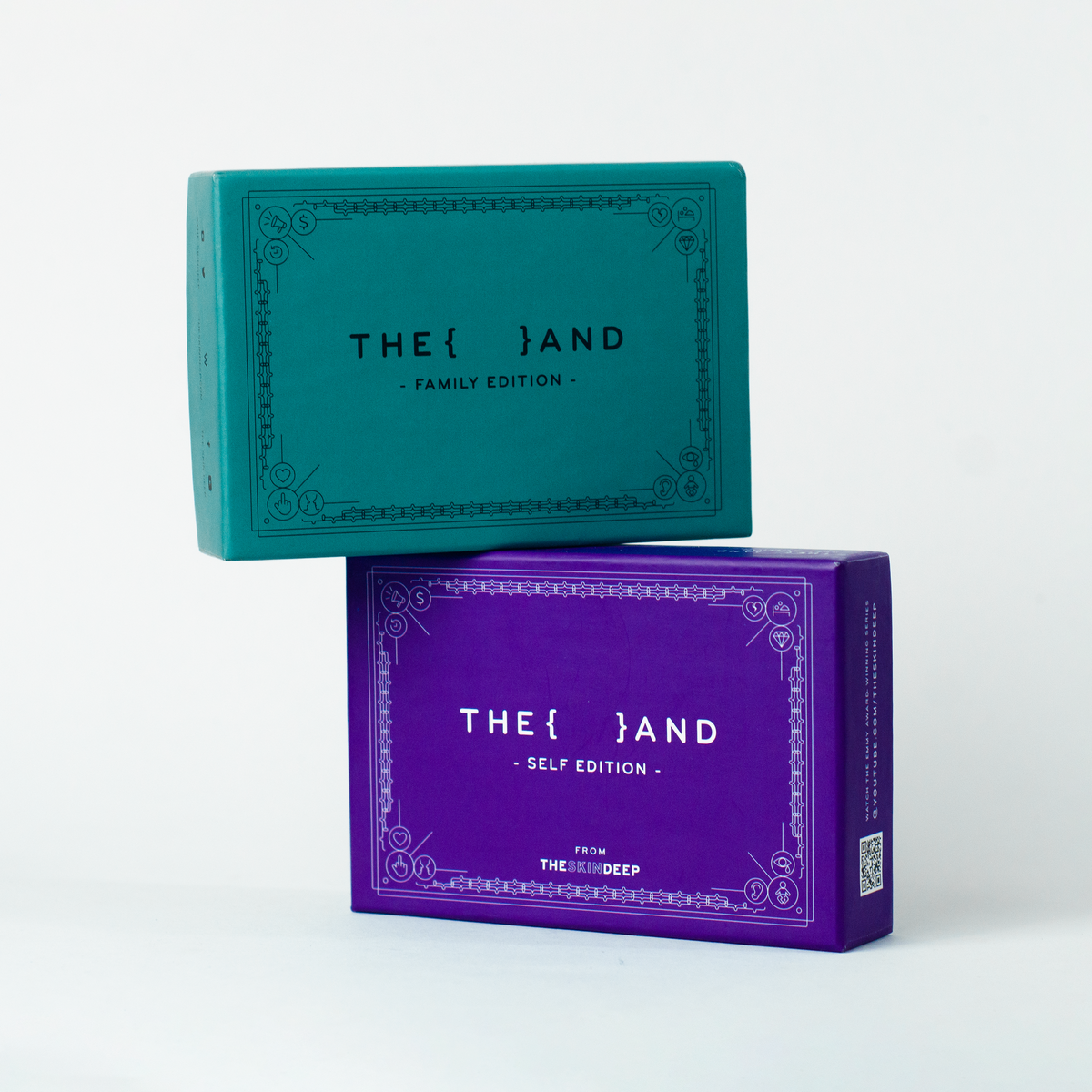 {THE AND} Family & Self Care Bundle – The Skin Deep