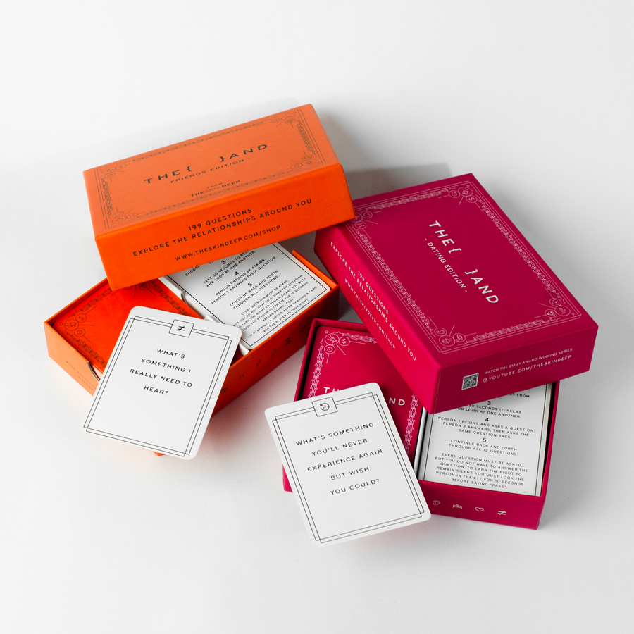 {THE AND} Strangers Edition – The Skin Deep USA