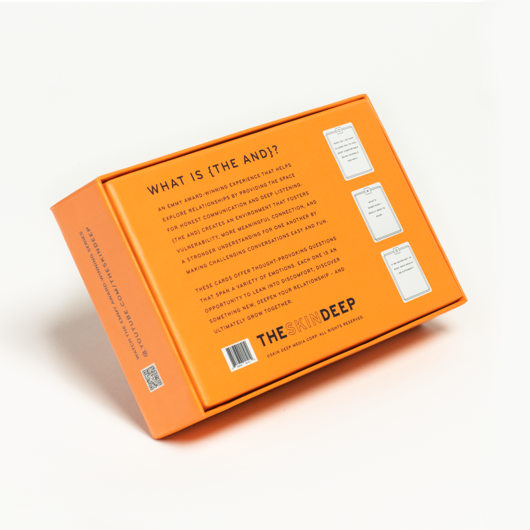 {THE AND} Friends Edition – The Skin Deep