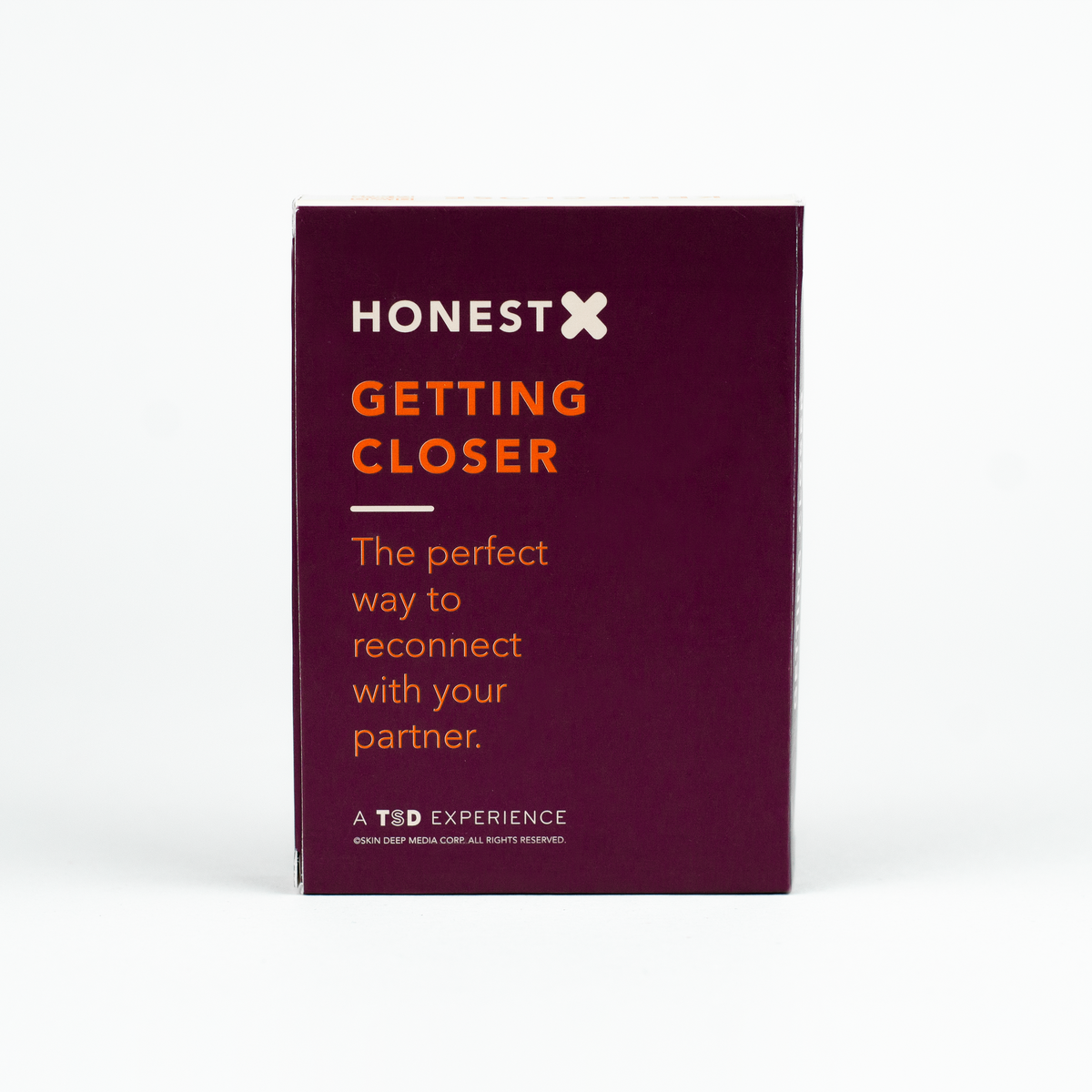 Honest X: Getting Closer Mini Deck – The Skin Deep