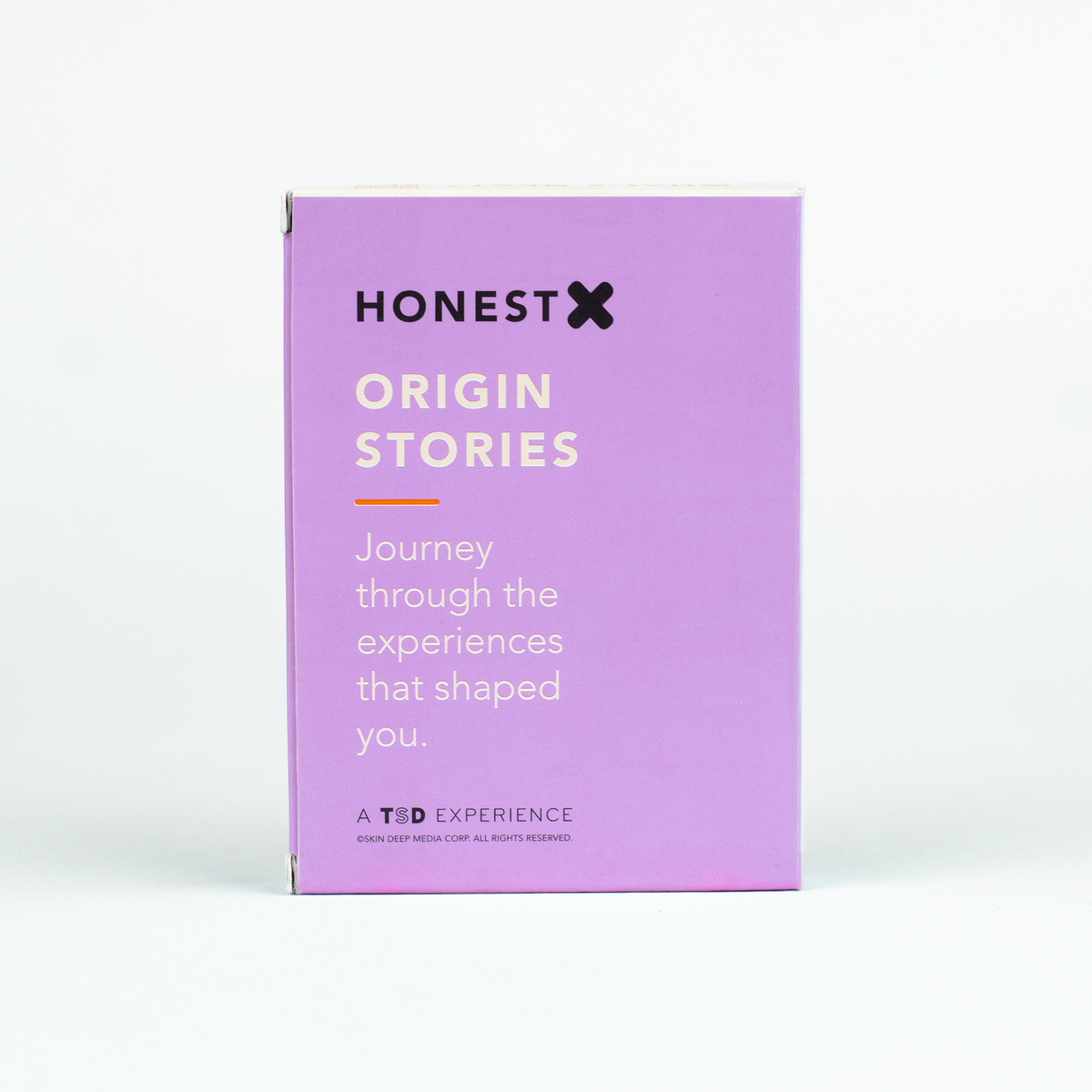 Honest X: Origin Stories Mini Deck – The Skin Deep