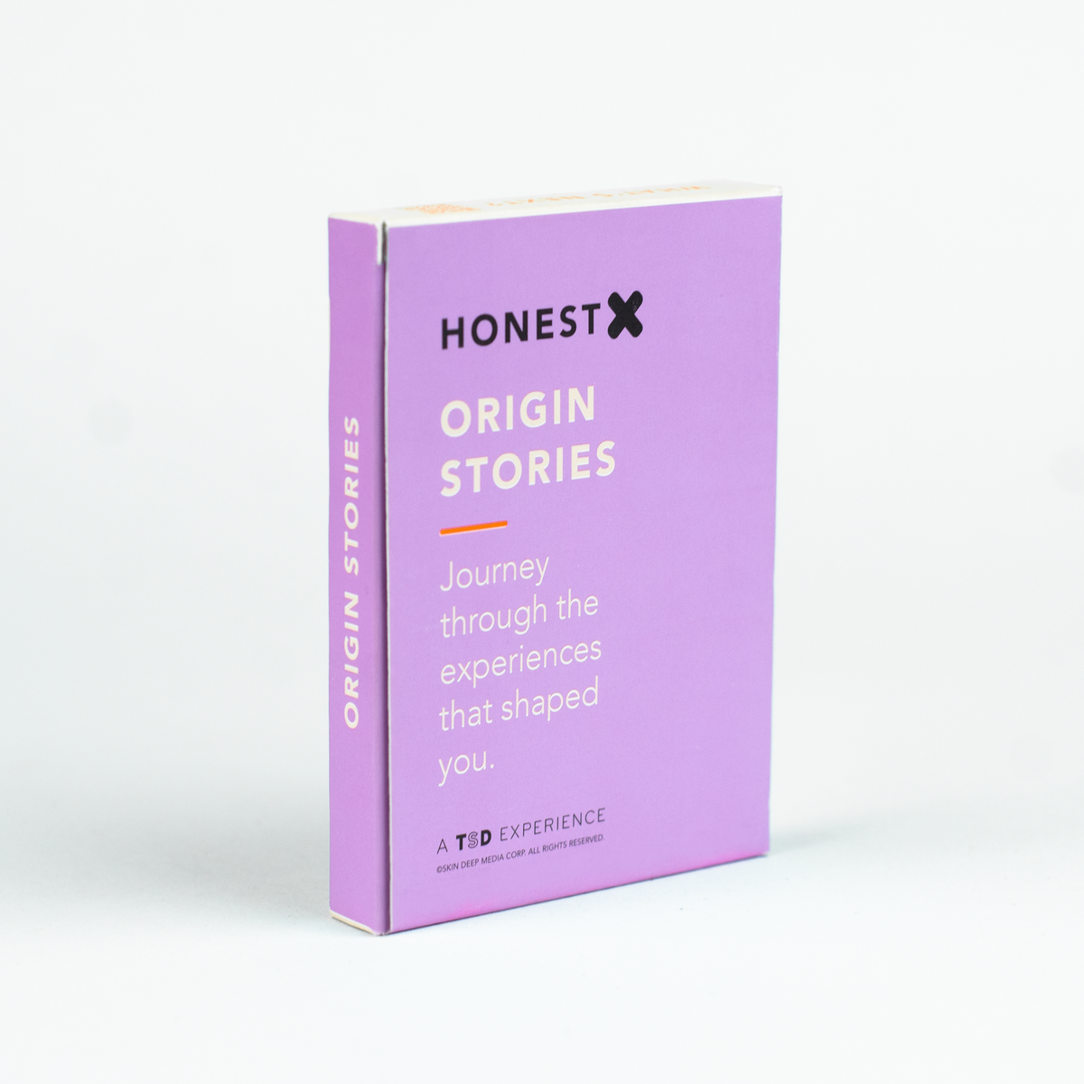 Honest X: Origin Stories Mini Deck – The Skin Deep