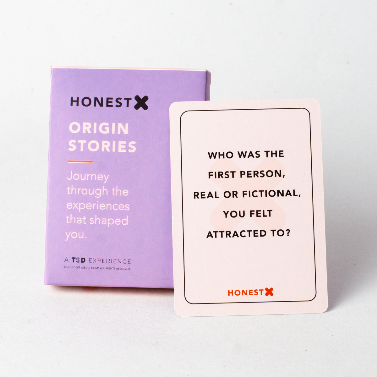 Honest X: Origin Stories Mini Deck – The Skin Deep