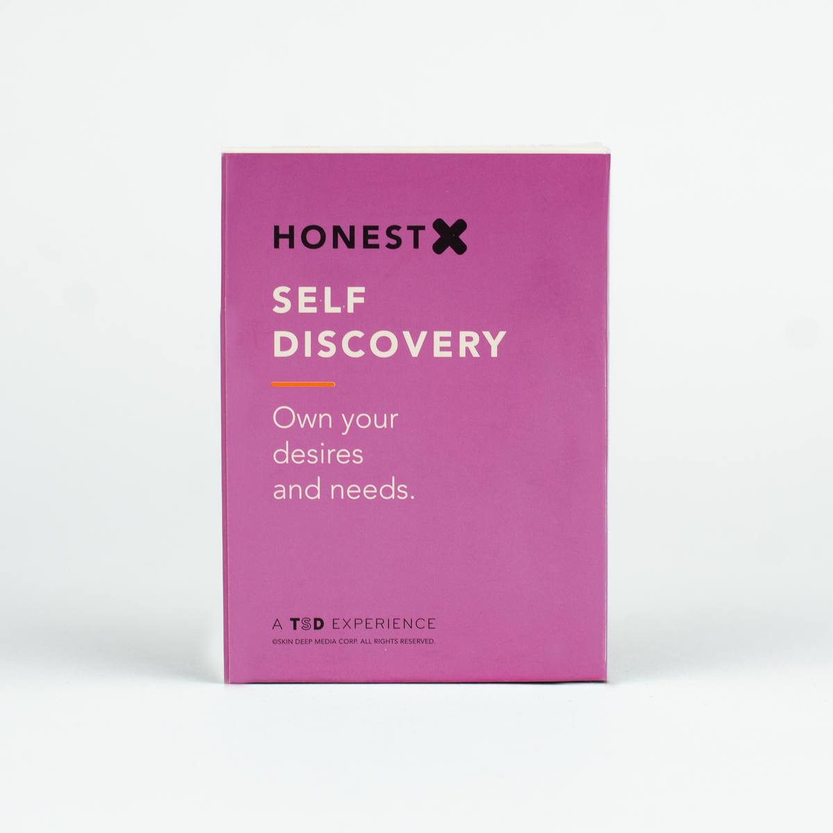Honest X: Self Discovery Mini Deck – The Skin Deep
