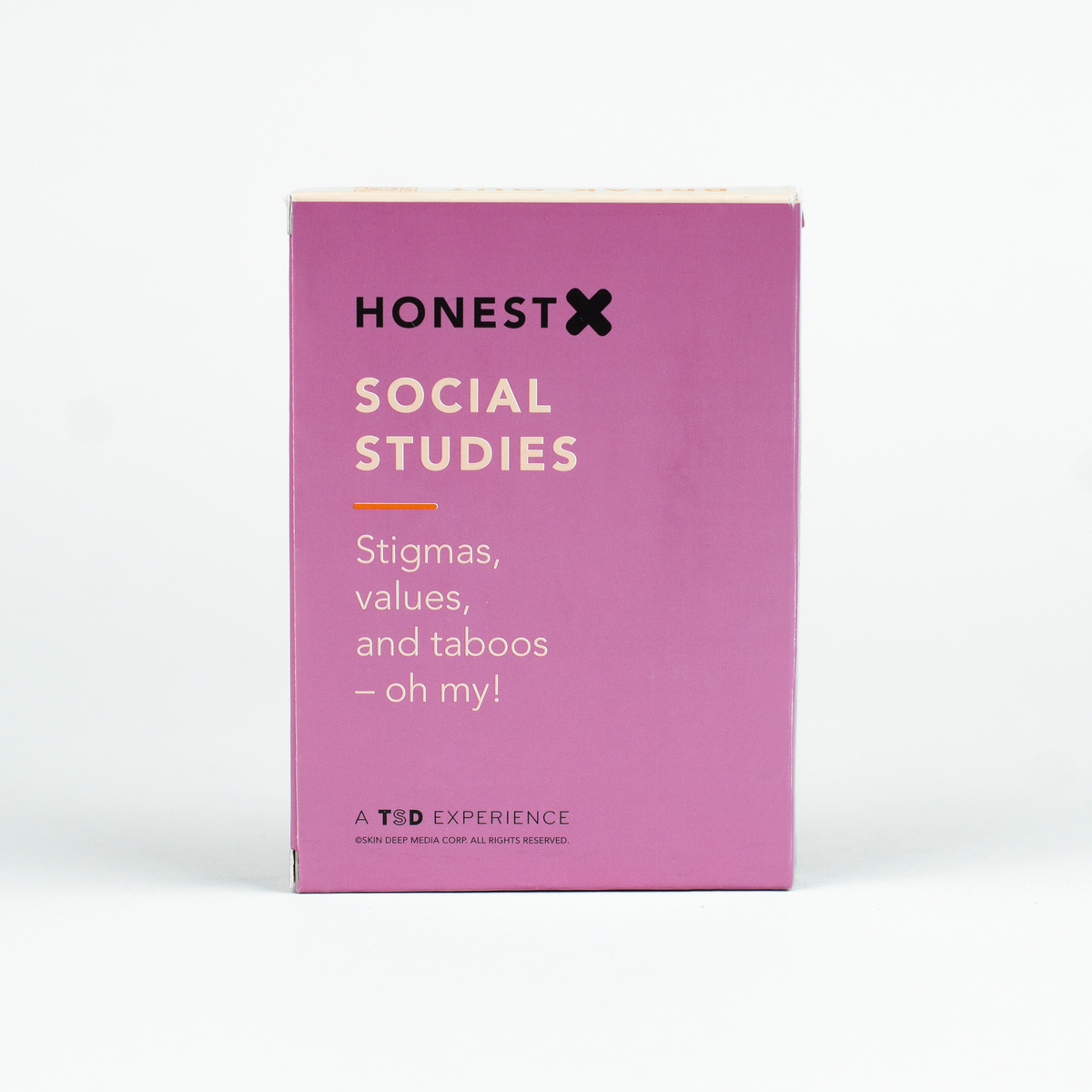 Honest X: Social Studies Mini Deck – The Skin Deep